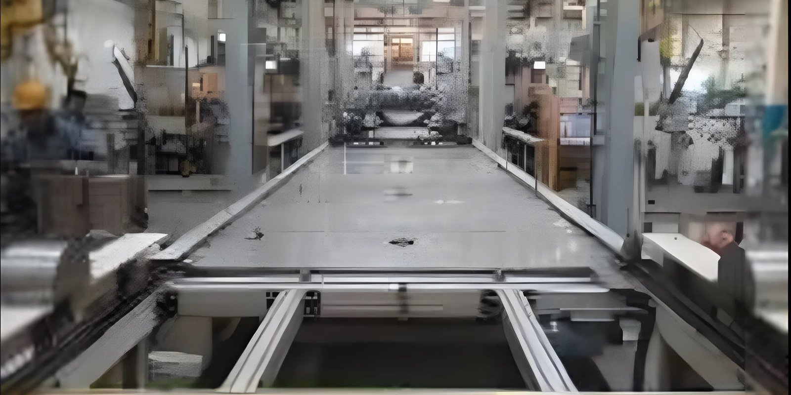 SUV Assembly Line