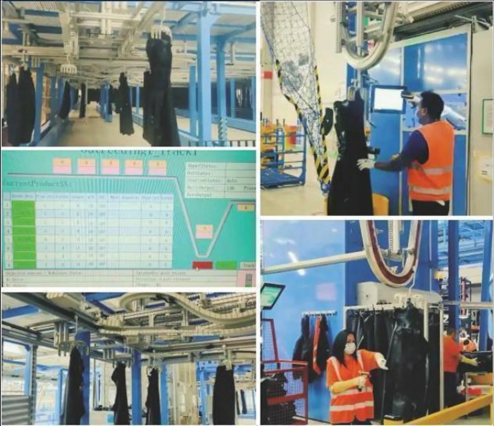 Automotive Industry: Car Seat Production