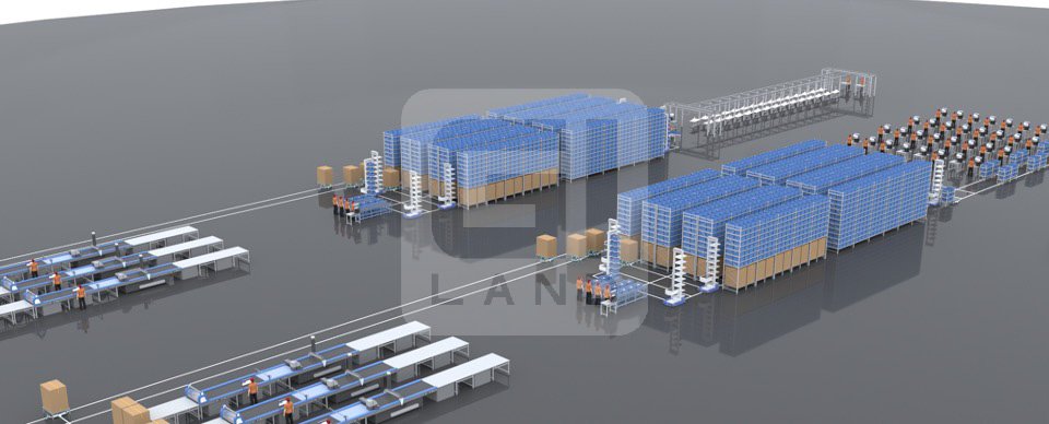 Top 3 Benefit Production Logistics for Traditional Warehouses