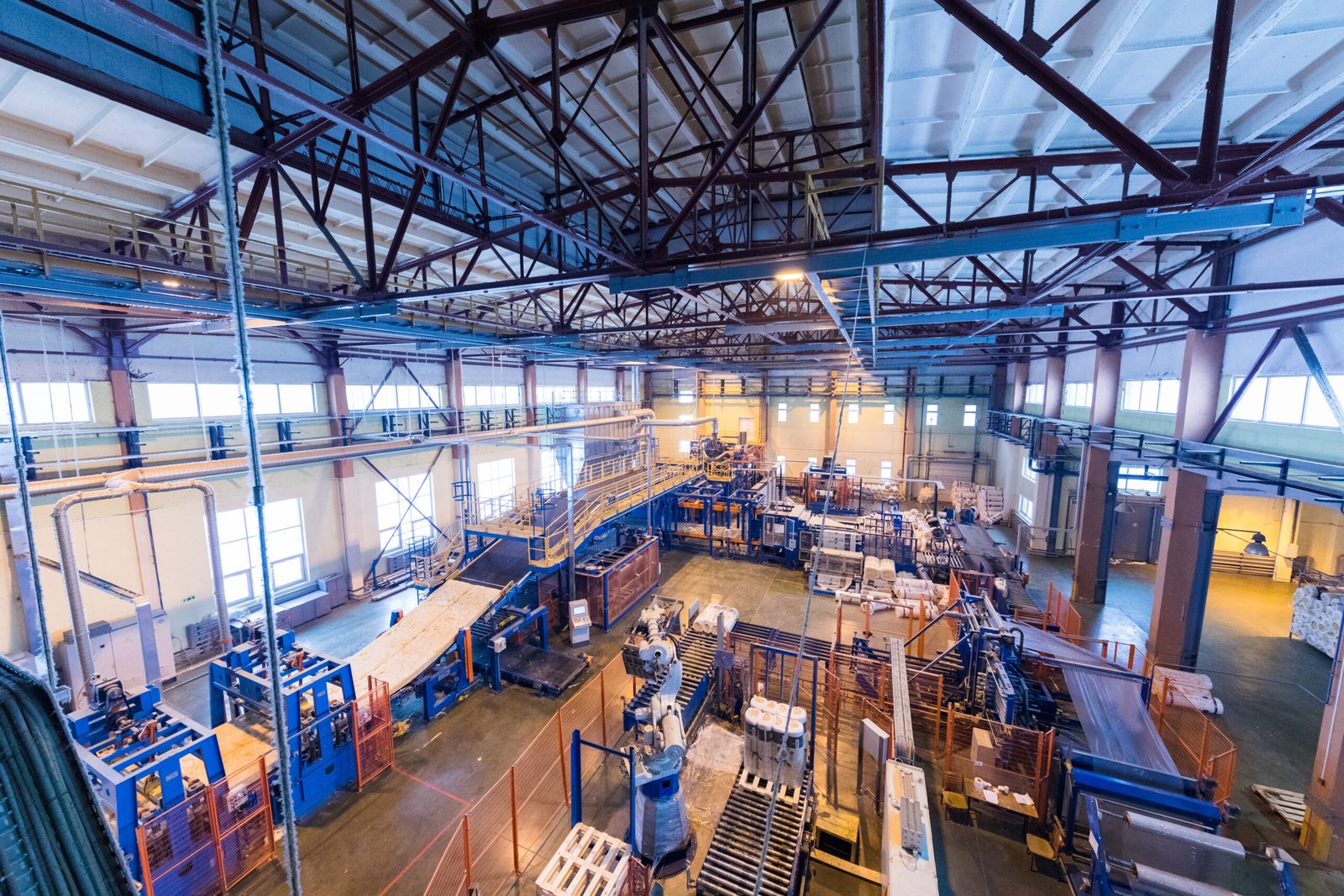 Manufacturing Operations through Warehouse Automation